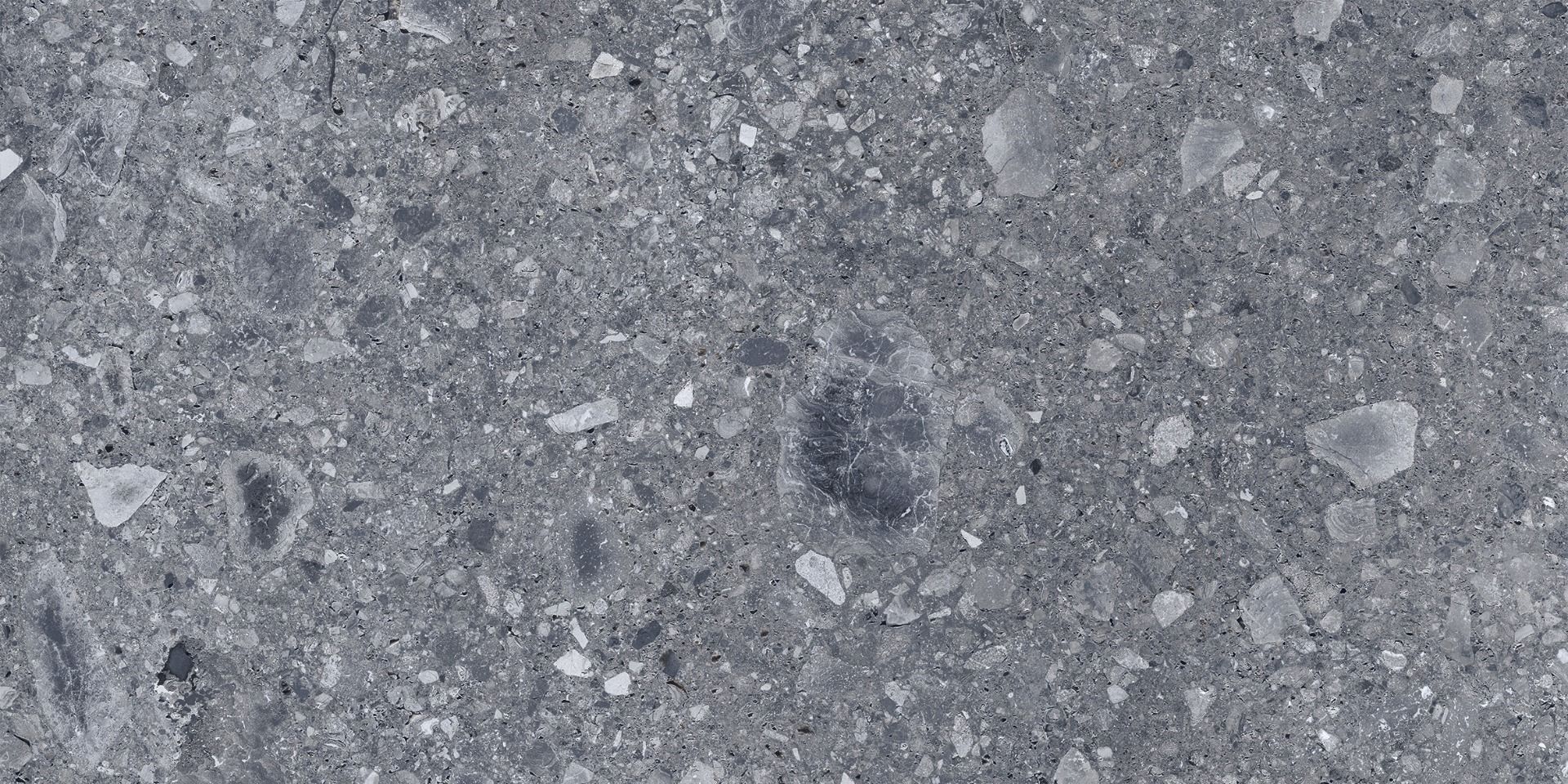 Πλακάκι Γρανίτης Δαπέδου Ceppo Di Gre Anthracite Mat R10 Rectified 60x120