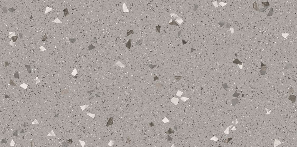 Πλακάκι Γρανίτης Δαπέδου Terrazzo 1011 Ματ Rectified 60x120