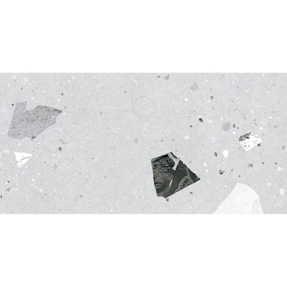 Πλακάκι Γρανίτης Δαπέδου Terrazzo 1004 Ματ Rectified 60x120